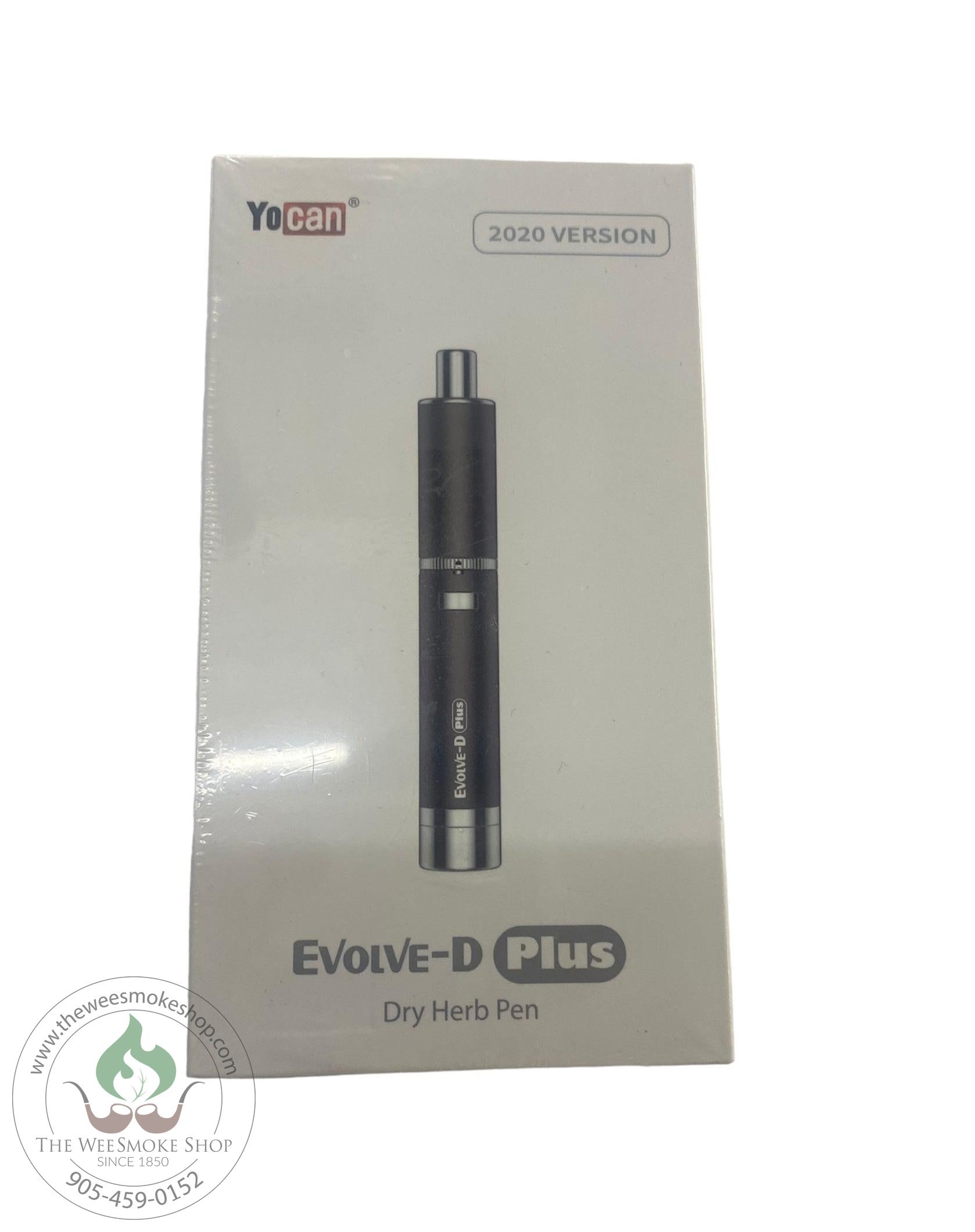 Yocan Evolve-D Plus - Dry Herb Vaporizer – The Wee Smoke Shop