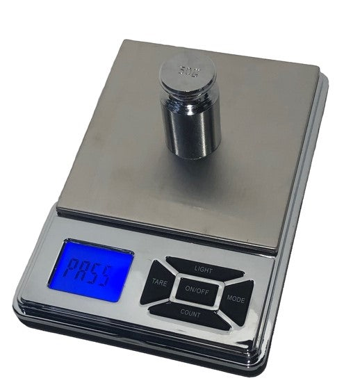 How to calibrate a scale