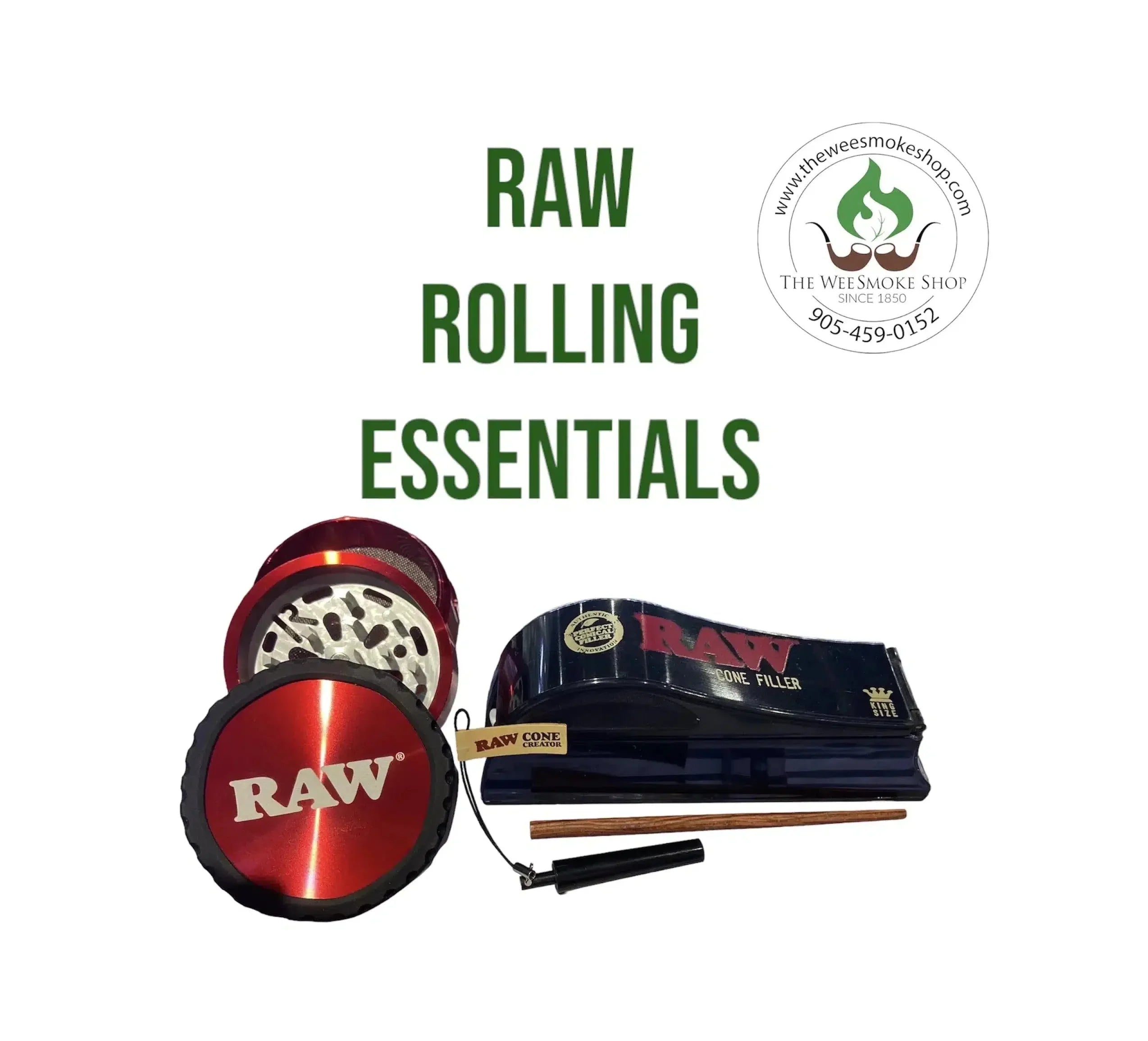 Raw Rolling Essentials | Shop Authentic Raw! | The Wee Smoke Shop