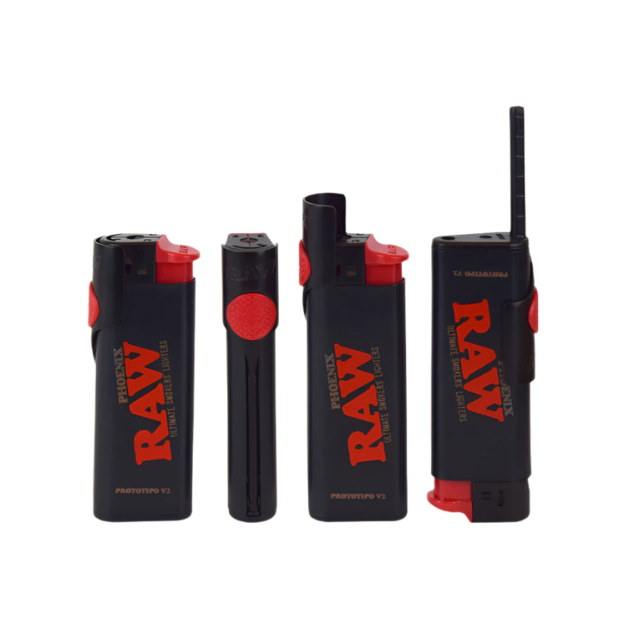 RAW Phoenix Lighter | Elevate your Experience! | The Wee Smoke Shop