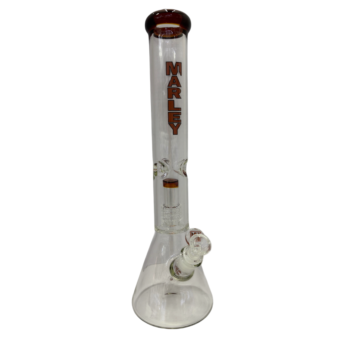 Marley 16" Matrix Perc Glass Bong | Smoke in Style | The Wee Smoke Shop