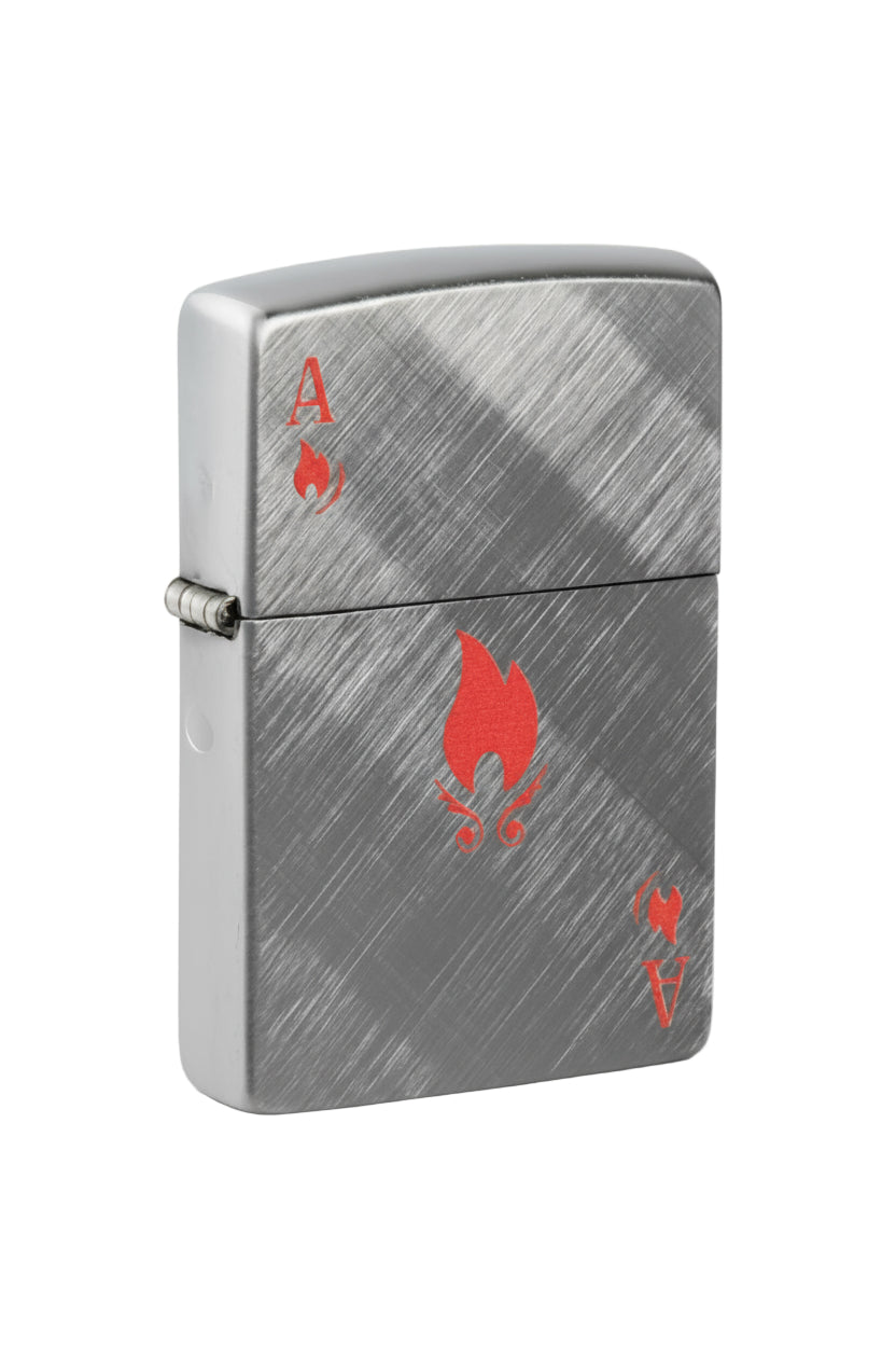 Zippo Ace Design-The Wee Smoke Shop