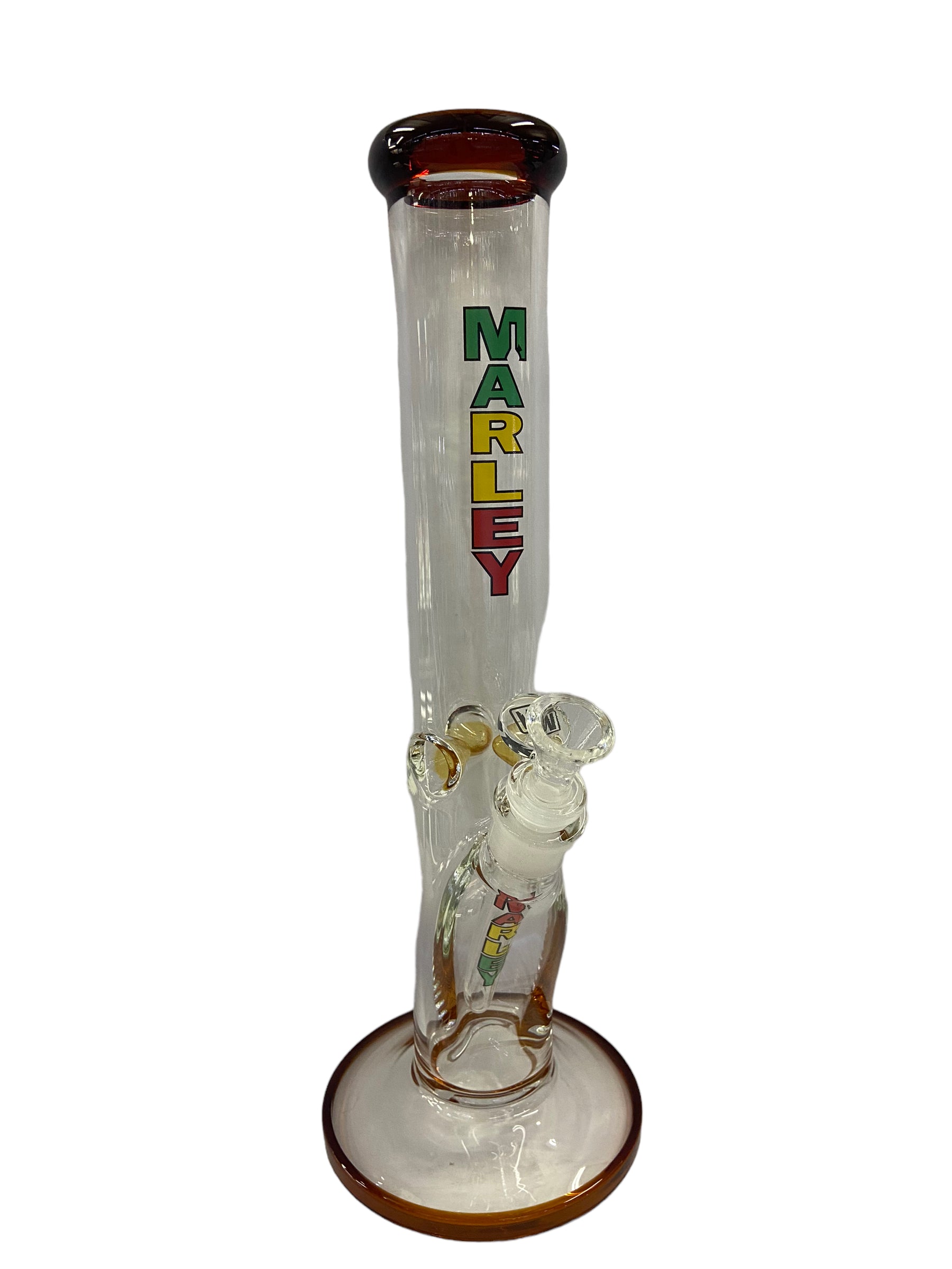 Marley 14" Straight Shooter Bong - The Wee Smoke Shop