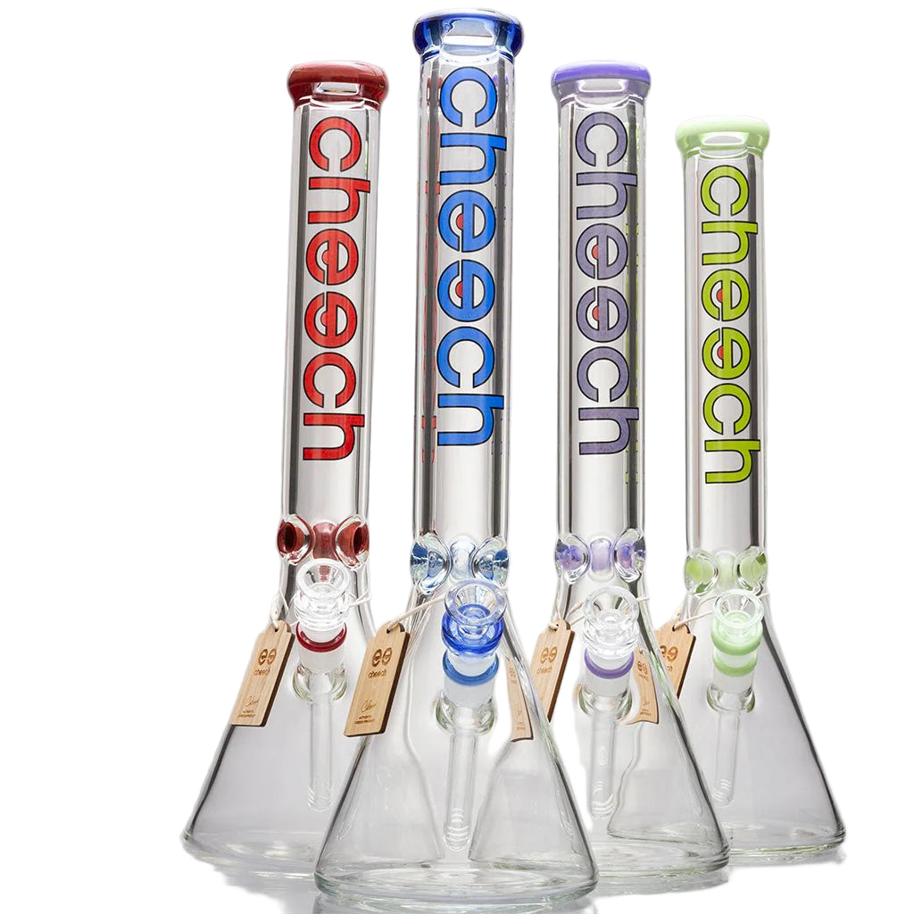 Cheech 18" 9mm Color Beaker Bong | Smoke in Style | The Wee Smoke Shop