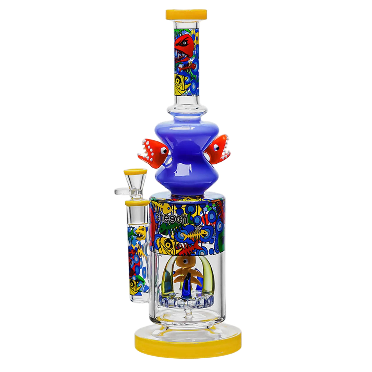 Cheech 12" Piranha Takeover Bong | Smoke in Style | The Wee Smoke Shop