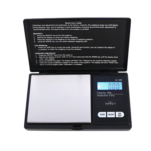Infyniti - G Force Digital Scale - 100g x 0.01g | Weigh with Accuracy ...