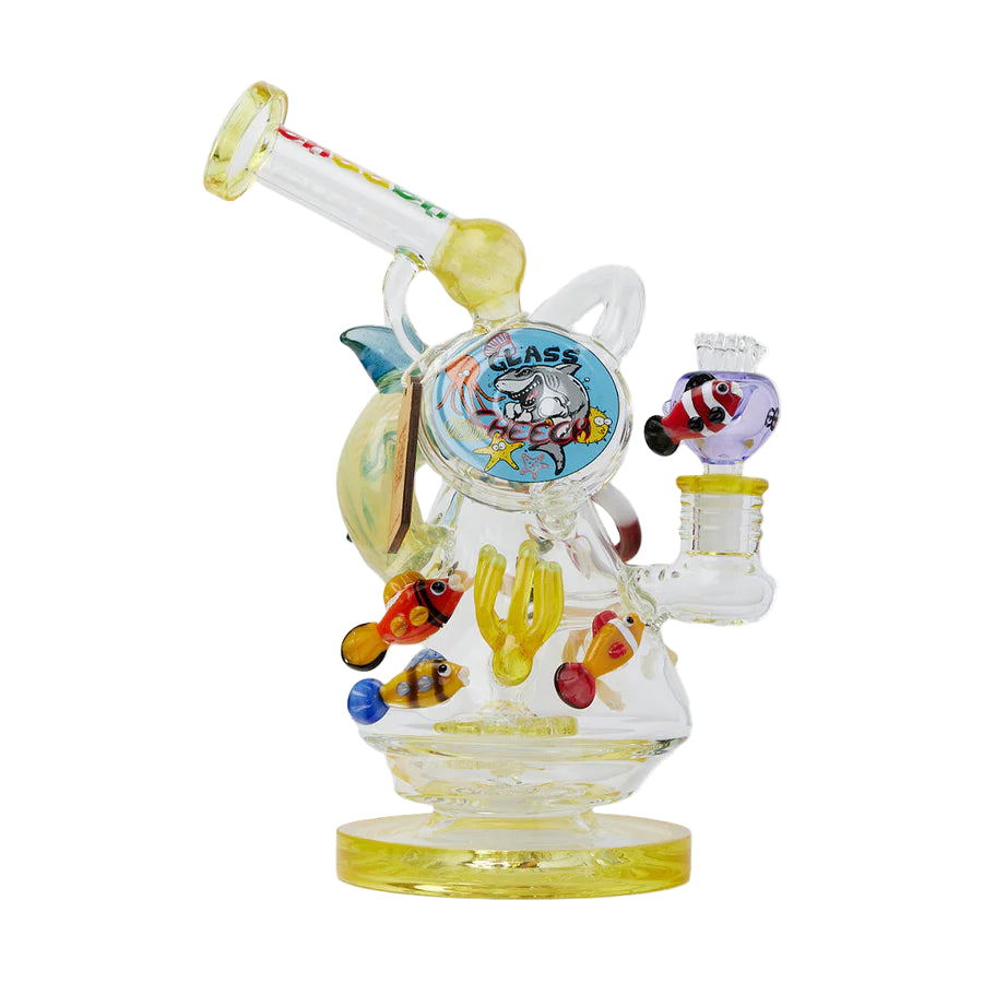 Cheech 10" Shark Attack Bong | Smoke in Style | The Wee Smoke Shop