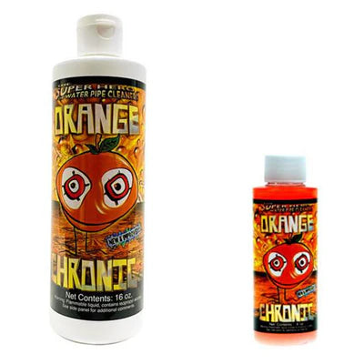 Orange Chronic Bong Wash -The Wee Smoke Shop