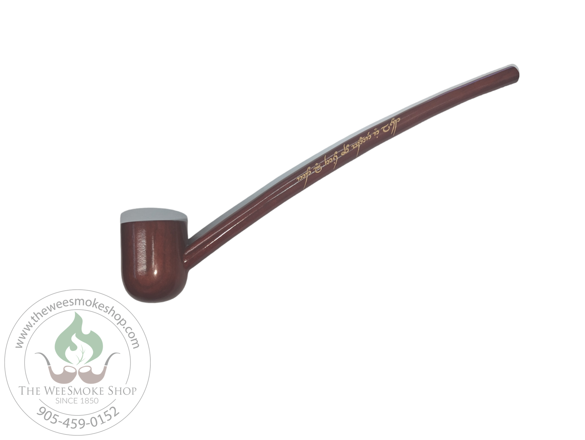 The Lord of the Rings Aragorn Smoking Pipe - The Wee Smoke Shop