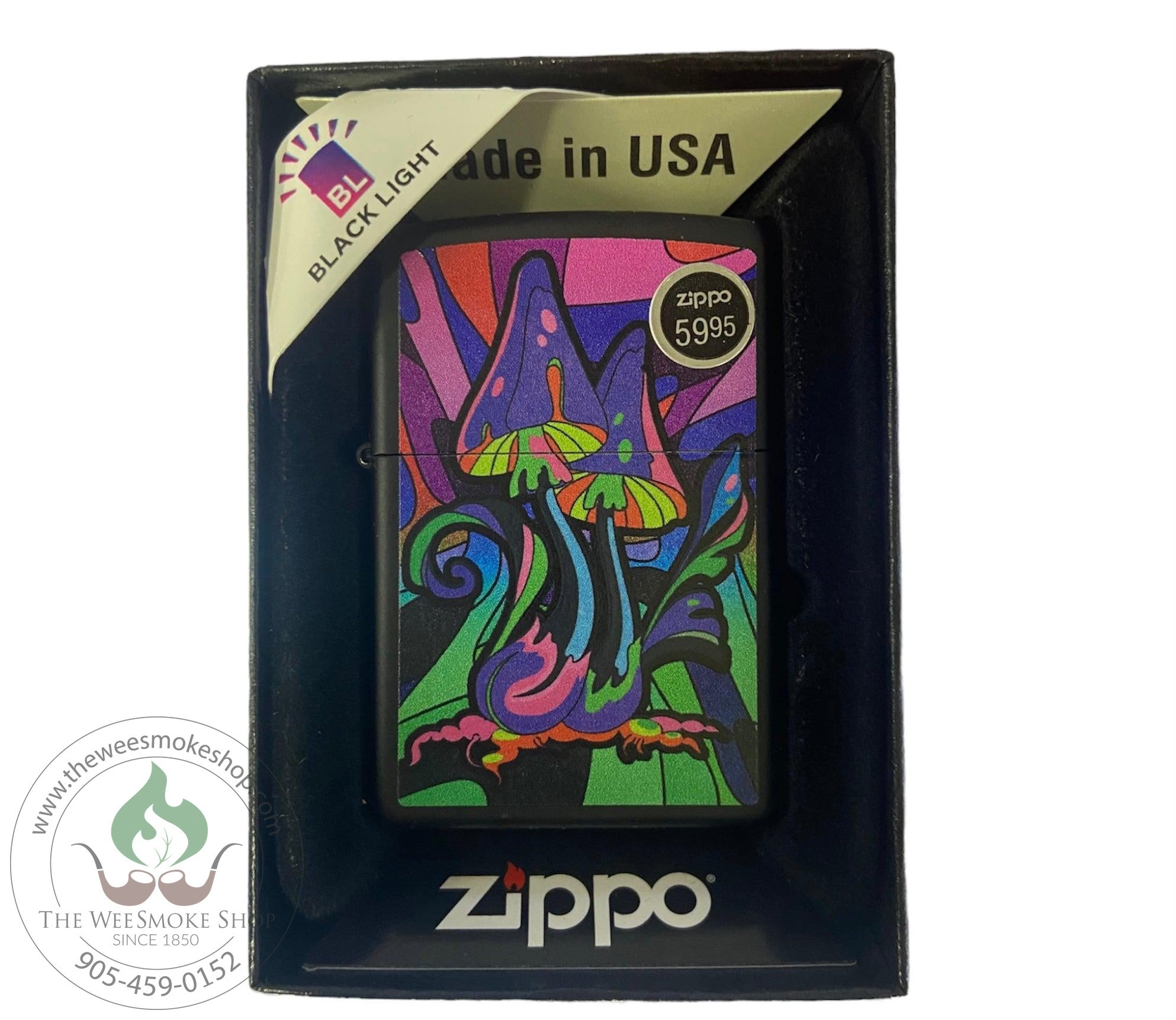 Zippo Counter Culture-The Wee Smoke Shop