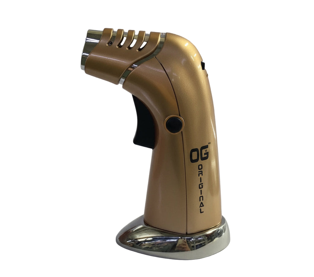 OG Tri-Flame Butane Torch-The Wee Smoke Shop