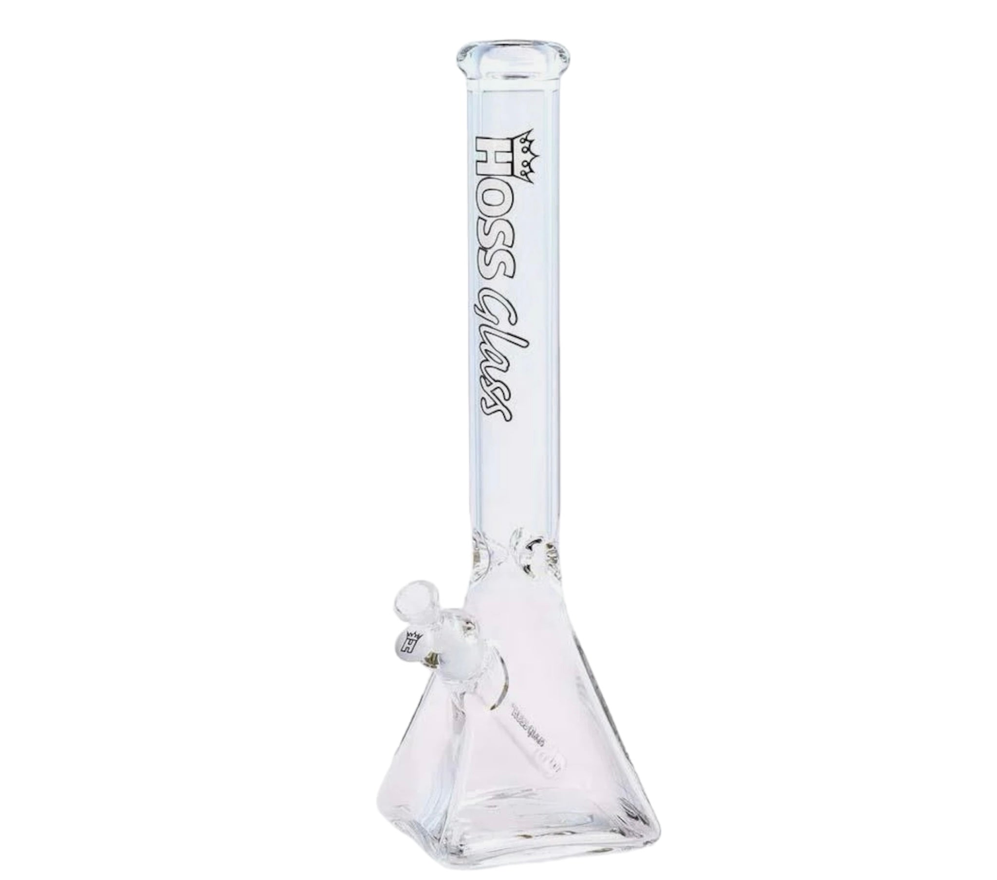 Hoss 18" Pyramid Bong (9mm) - The Wee Smoke Shop