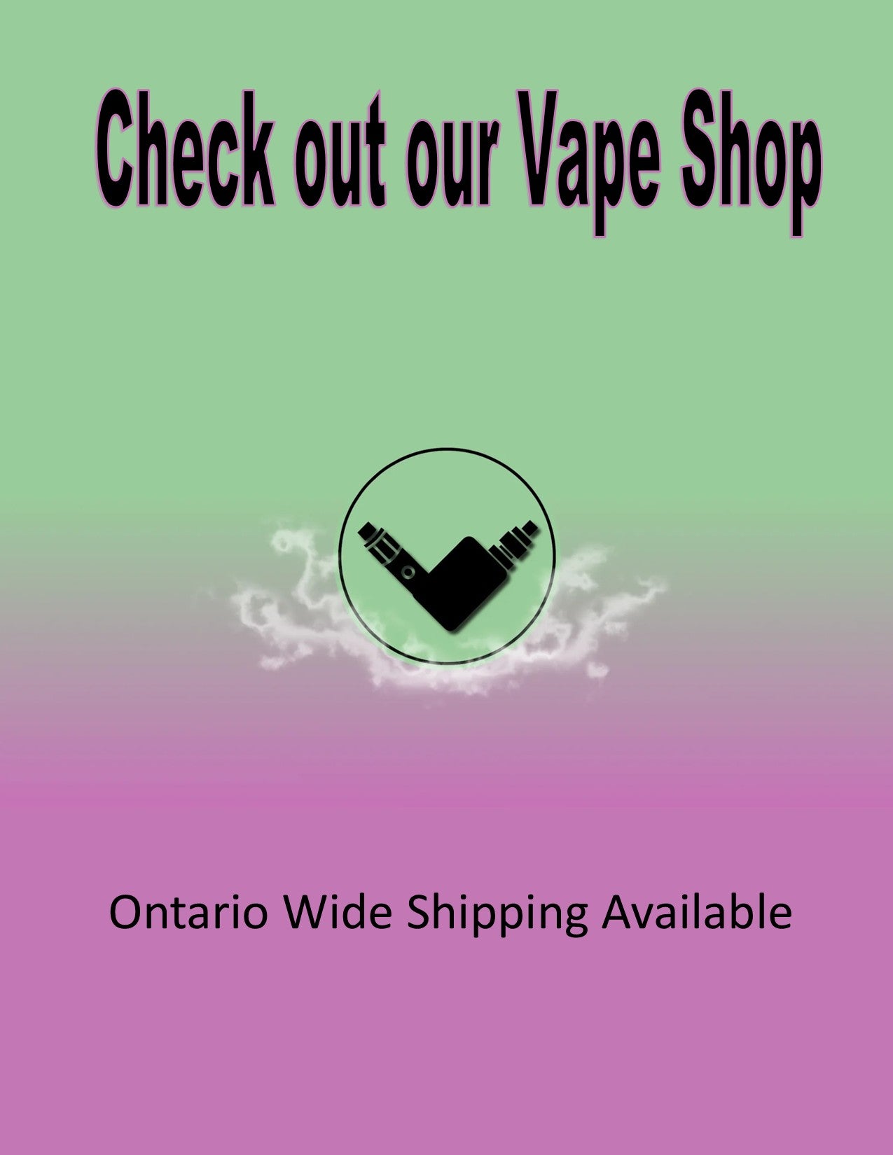 The Wee Smoke Shop - For all your smoking needs