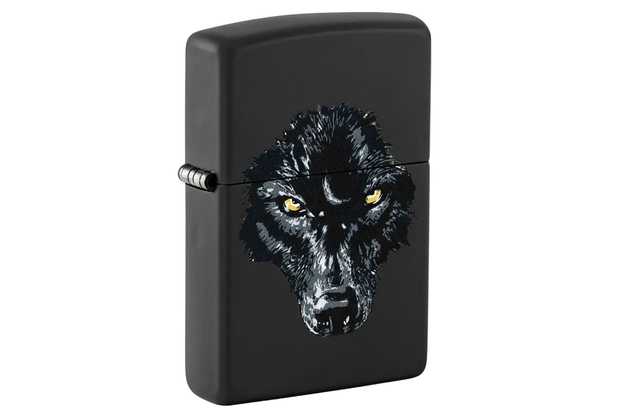 Zippo - Black Wolf | Shop Authentic Zippos! | The Wee Smoke Shop
