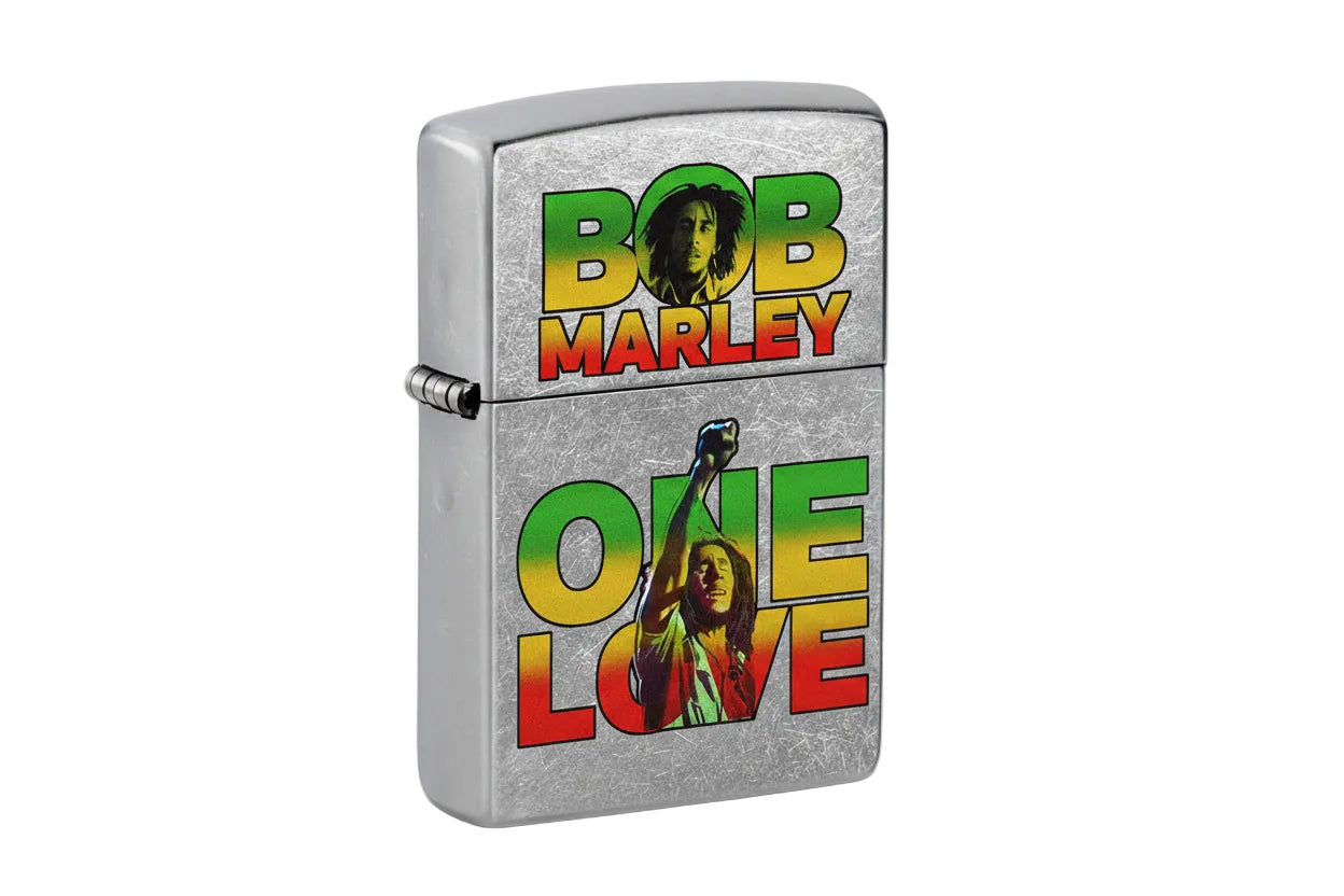 Zippo - Bob Marley One Love | Shop Authentic Zippos! | The Wee Smoke Shop