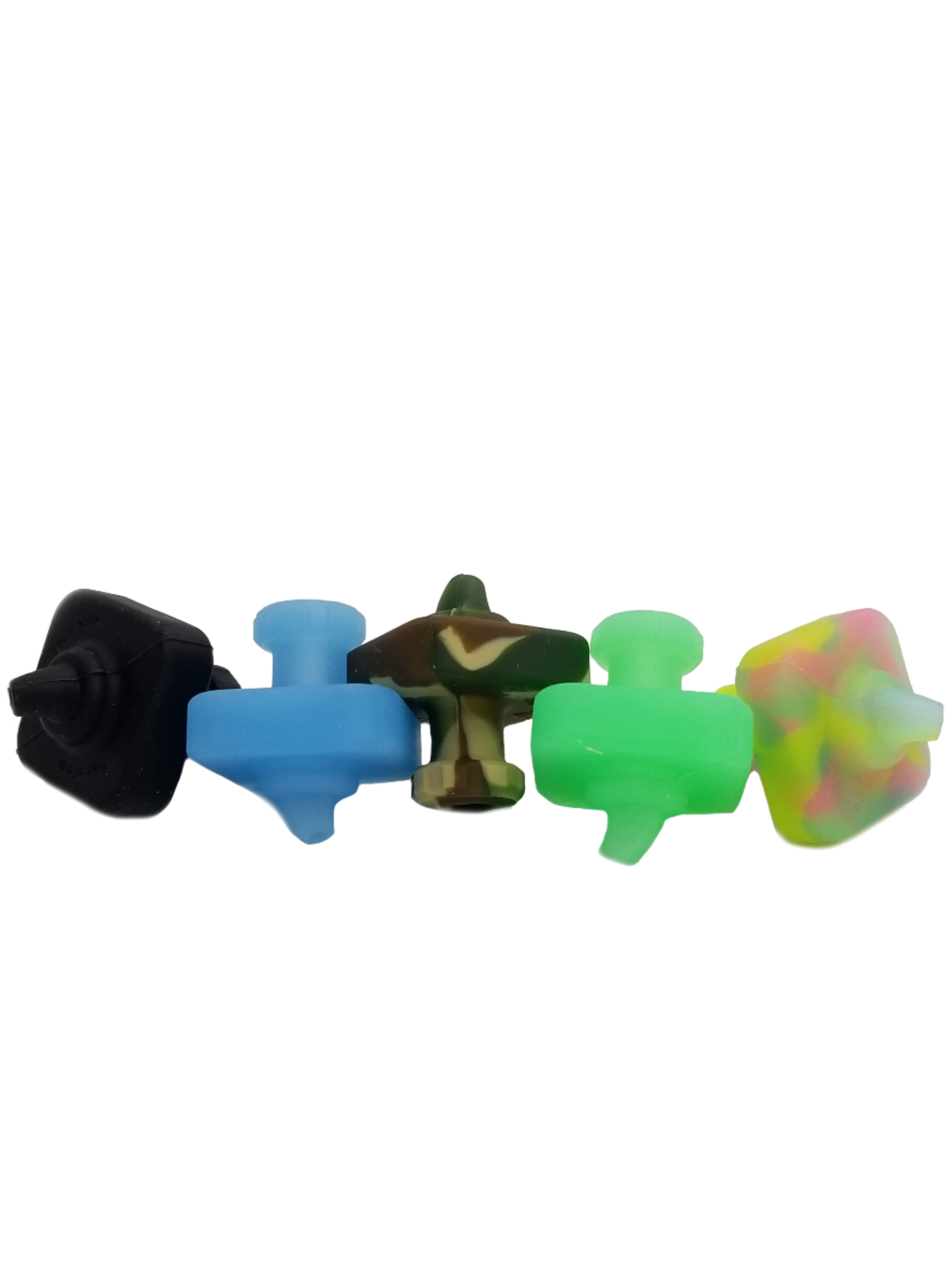 Directional Silicone Carb Cap - The Wee Smoke Shop