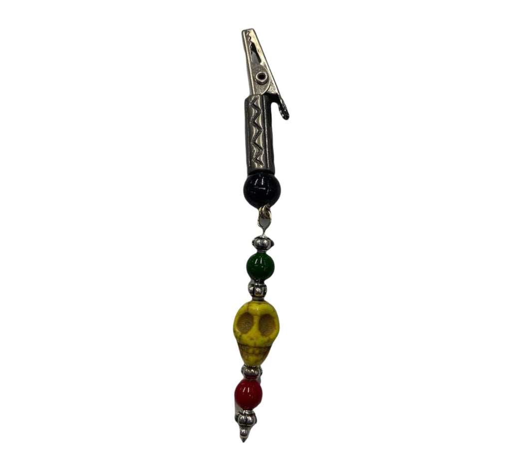 Beaded Roach Clips (Joint Holder)