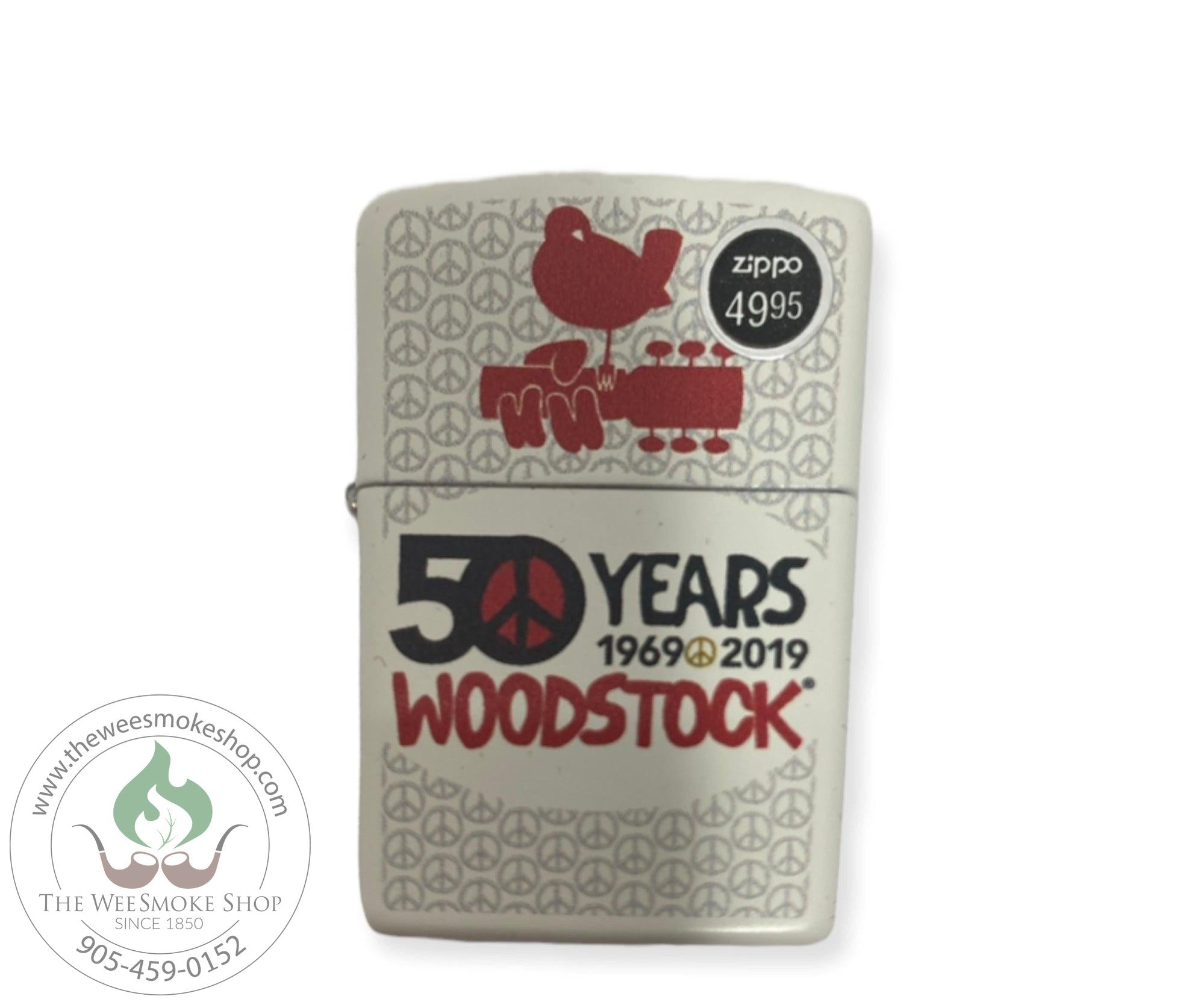 Zippo Woodstock- The Wee Smoke Shop