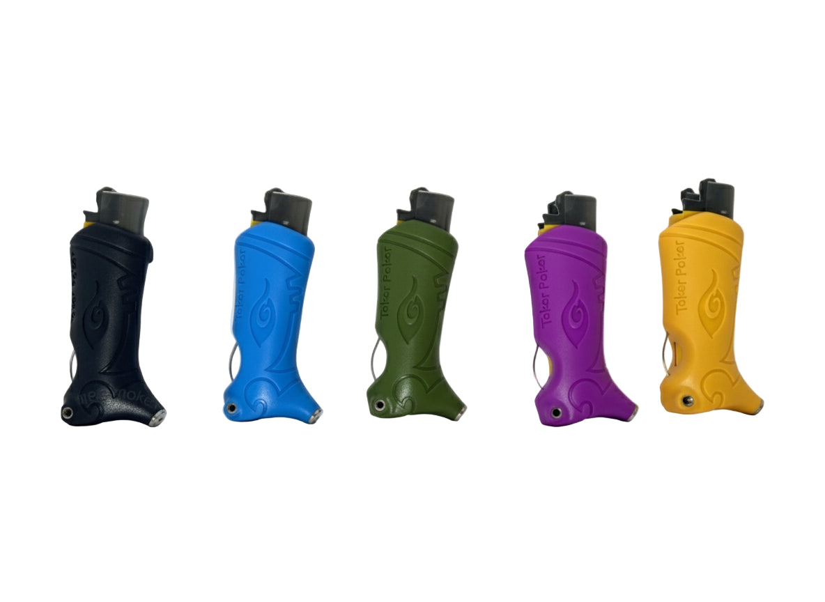 Clipper Toker Poker All-in-One Lighter Holder -The Wee Smoke Shop