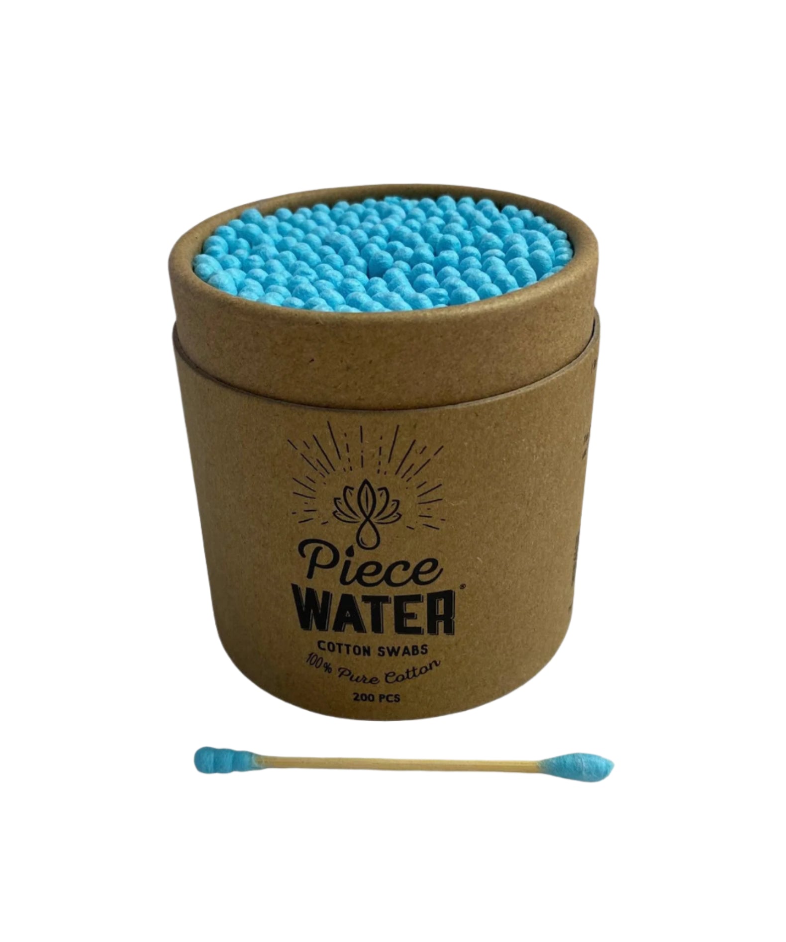 Piece Water Cotton Swabs | Smoke the Perfect Dab! | The Wee Smoke Shop