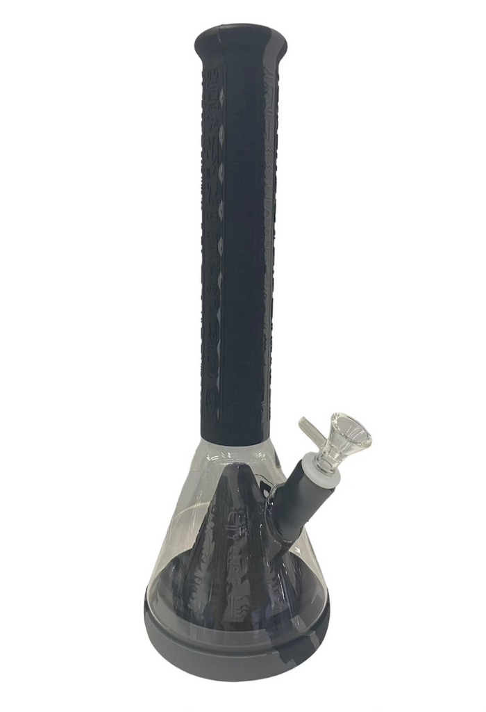 OG 14" Silicone Bong with Triangle Diffuser