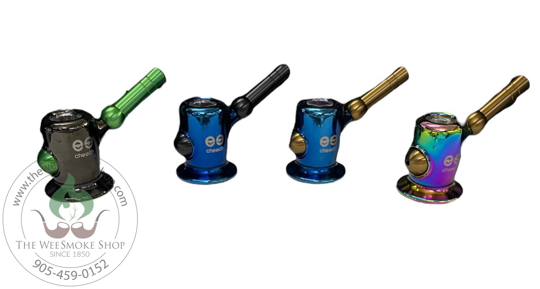 Cheech Metal Wrap Hand Pipe 4.5'' - Wee Smoke Shop – The Wee Smoke Shop