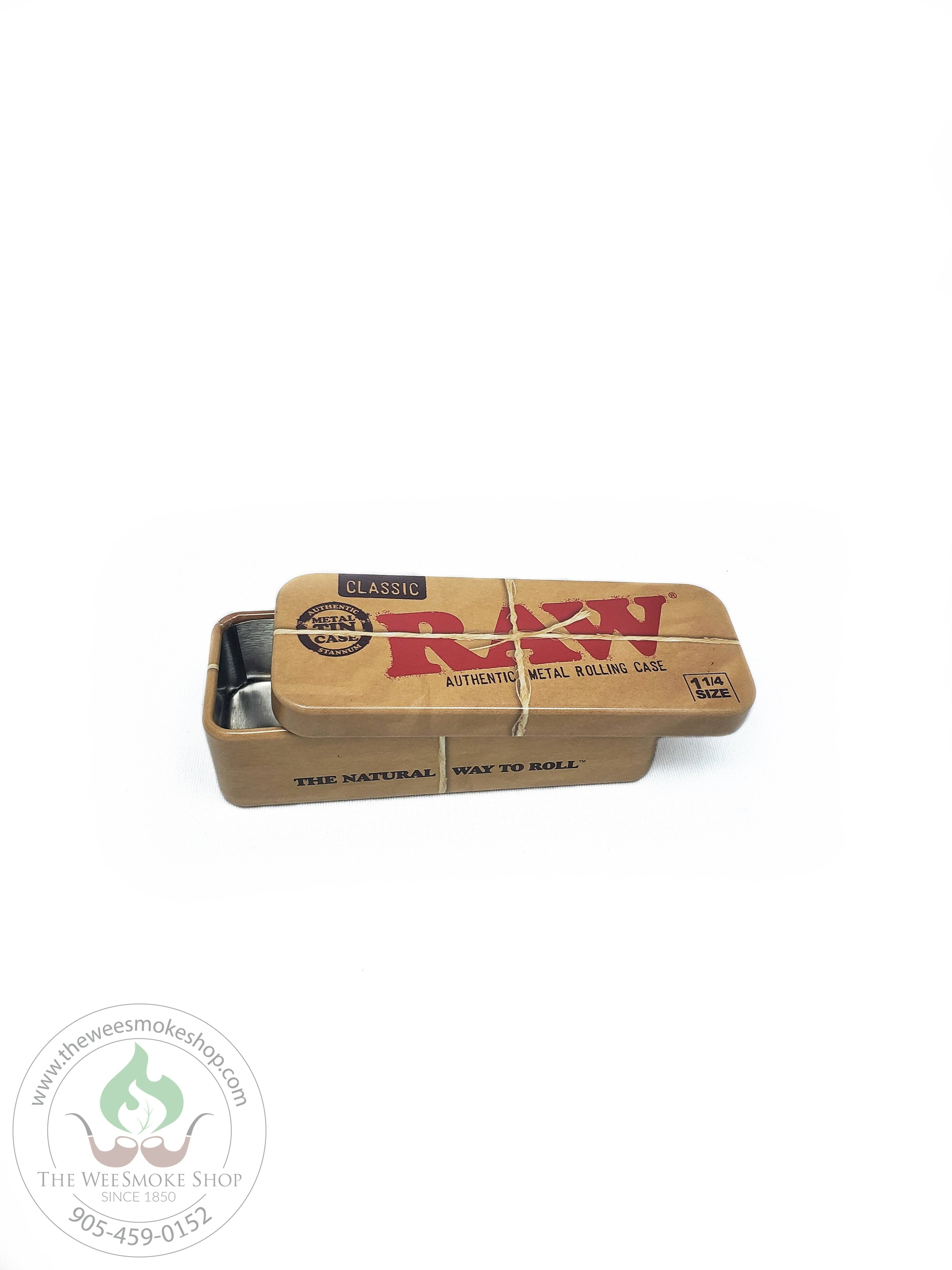RAW Tin Case -The Wee Smoke Shop